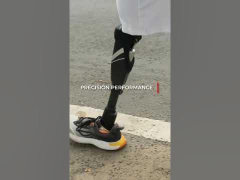 Linx Limb System - Microprocessor-Controlled Prosthetic Leg - From Knee to Foot - YouTube