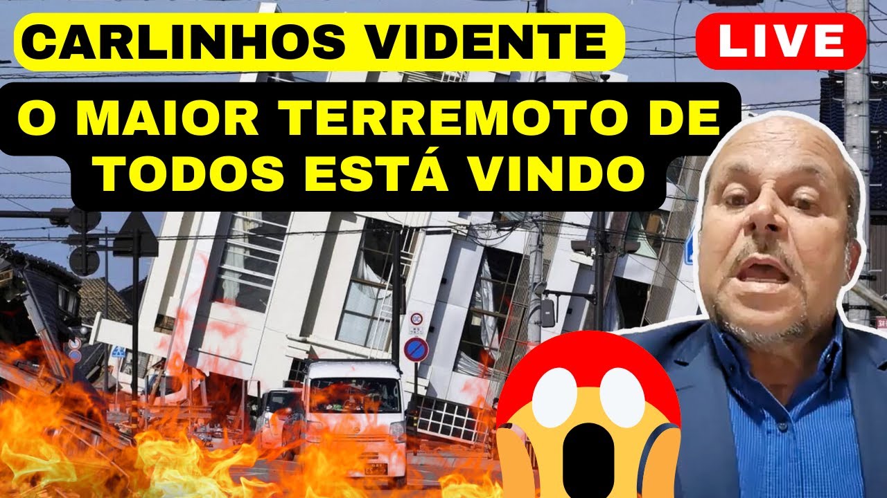 Carlinhos Vidente PrevisÕes Live De SÁbado Manda Recado GravÍssimo Para