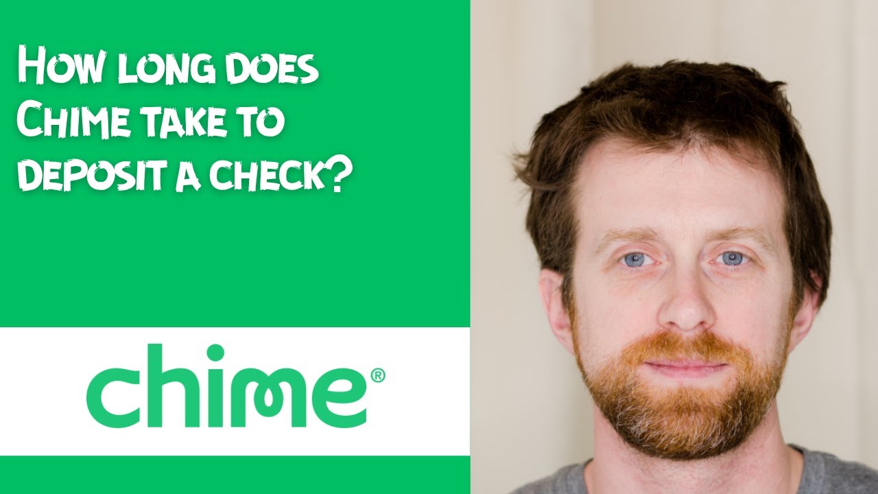 How long does Chime take to deposit a check - YouTube