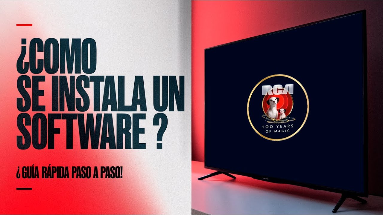 👉Instalación de software paso a paso RCA no pasa del logo, falla de ...