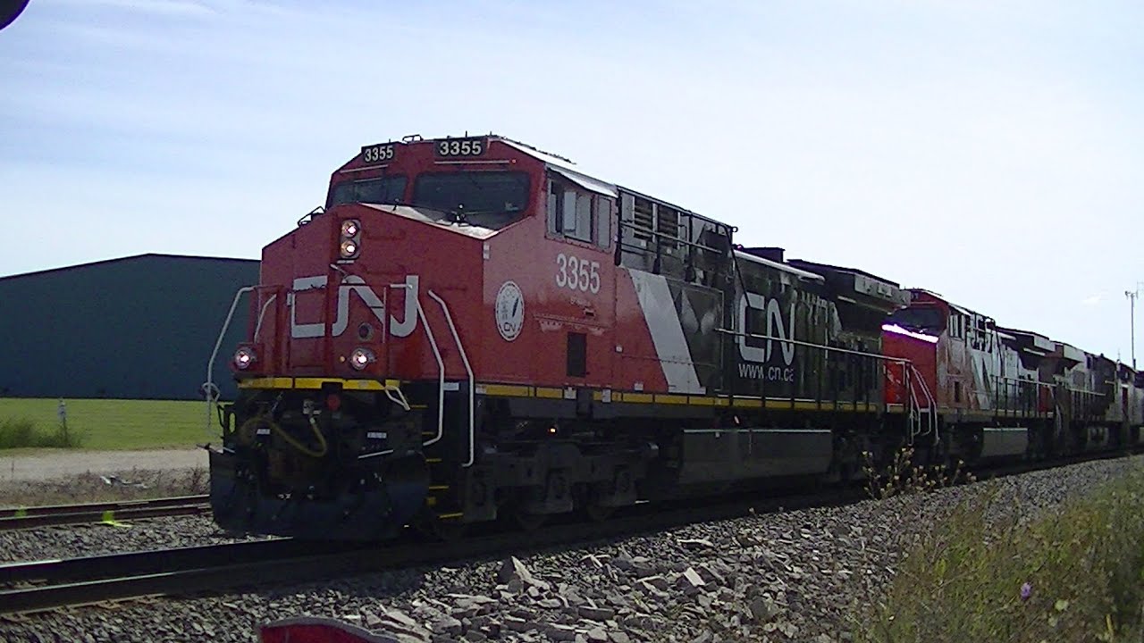 CN 3355 CN 3381 CN 3925 CN 3852 CN 8899 CN 3120 Northbound Manifest Fond Du Lac Wisconsin 09-27 ...