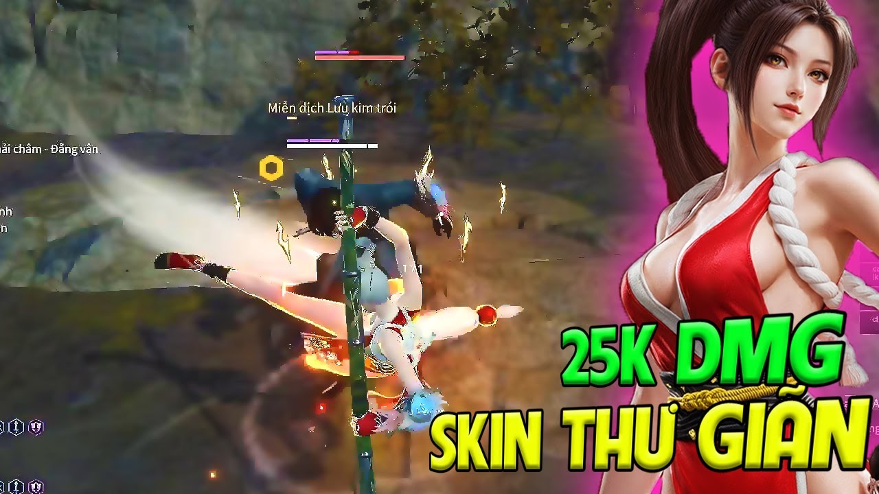 Ức Chế PING CAO Nhưng MATARI SKIN MAI SHIRANUI Giúp Tôi Thư Giãn || NARAKA BLADEPOINT - YouTube