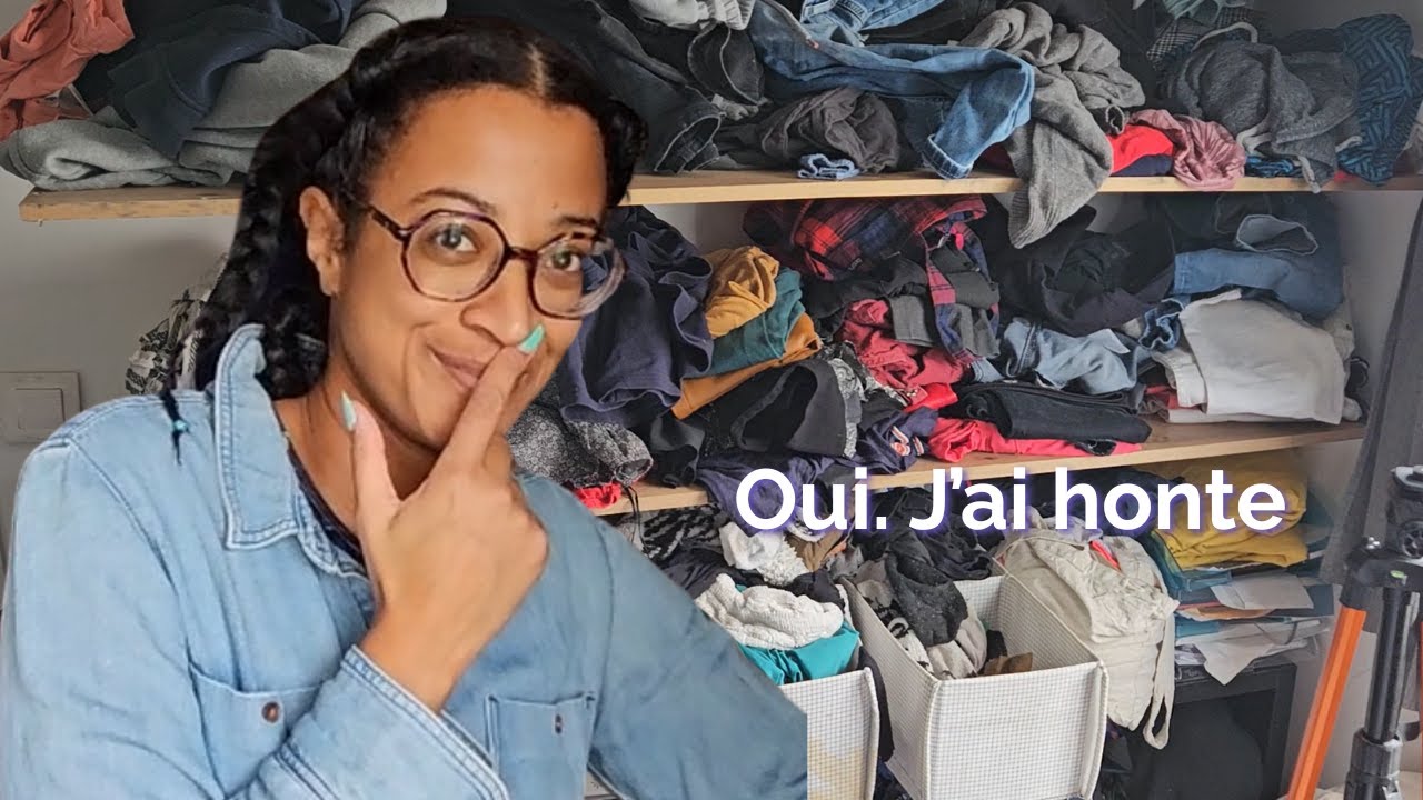Je jette la moitié de mon dressing ! - YouTube