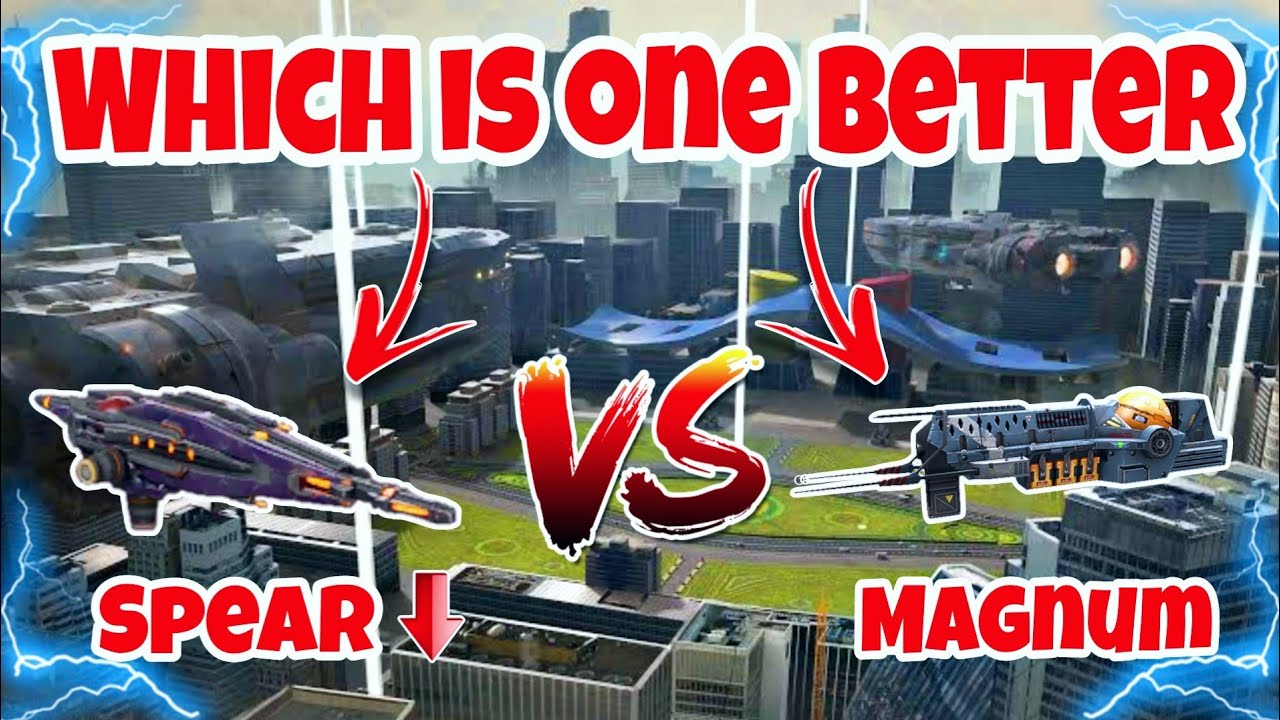 [WR]🔥 [Nerf]Spear VS Magnum Weapon Comparison |War Robots| - YouTube