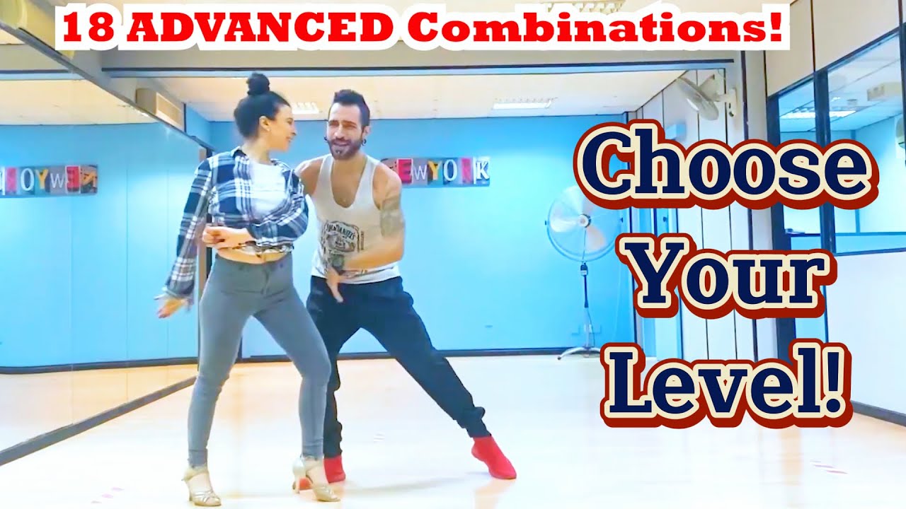 *50* SALSA Combinations: 5+ Hours Video Download **Lessons** 🤯 🥳 😍 #salsalessons #salsadancing ...