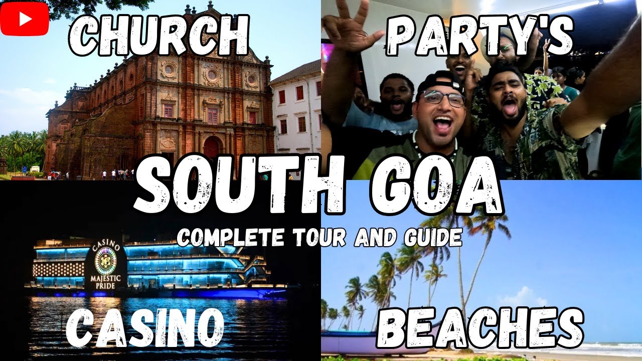 South Goa Tour - The Mummy Church Visit - Casino Majestic Pride Goa ...