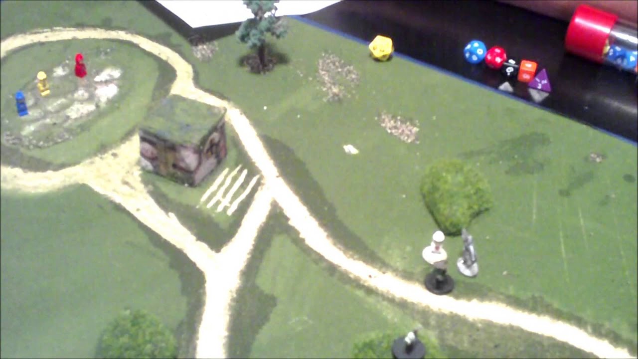 Testing My Tabletop Role Playing Game YouTube