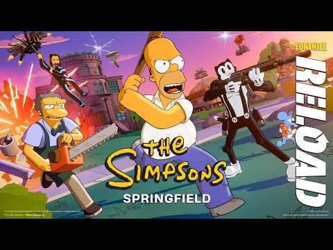 I Simpson Sono Tornati!   The Simpsons x Fortnite Reload Trailer