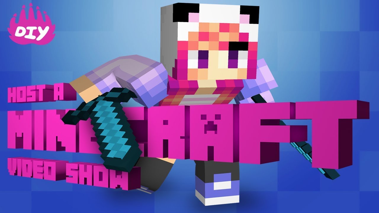 Host Your Own Minecraft Video Show!! - YouTube