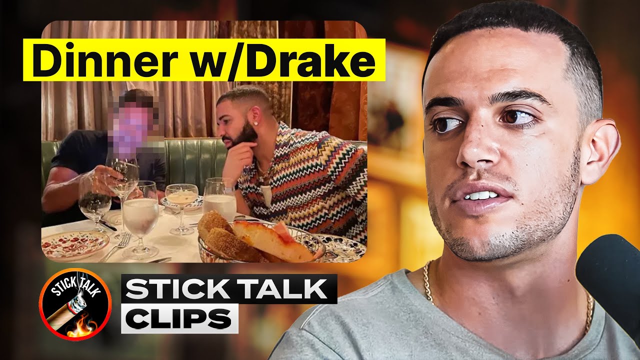 My Experience Eating Dinner With Drake - YouTube