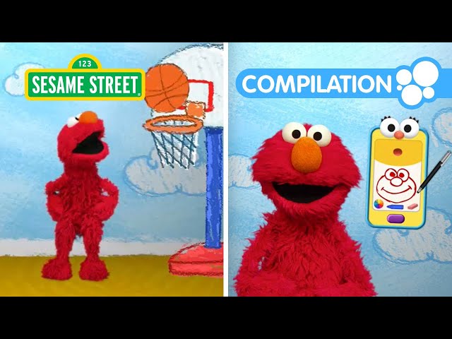 Watch Sesame Street - Play in Elmo’s World: Crafts, Games, Dancing and ...