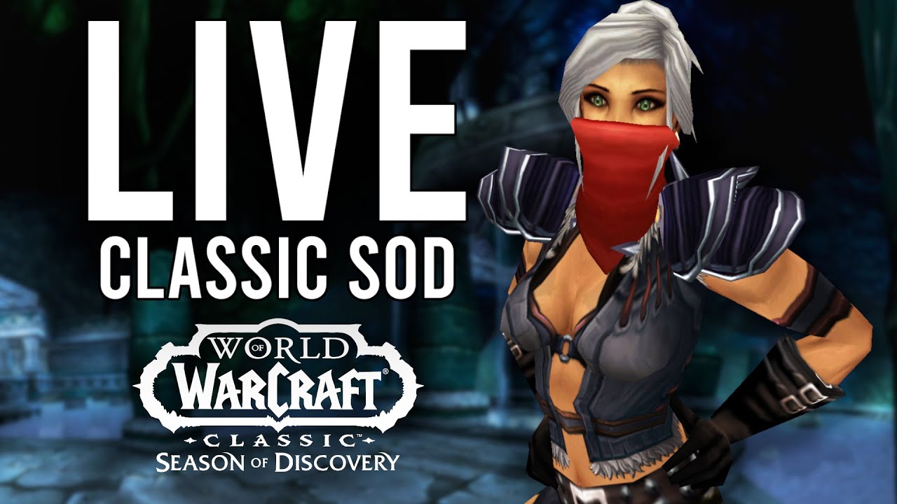 Blackfathom Deeps Raid Gearing Run For Rogue Wow Classic Season Of Discovery Livestream