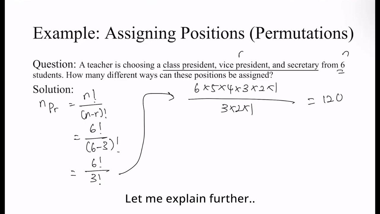 Permutations and combinations explained - YouTube