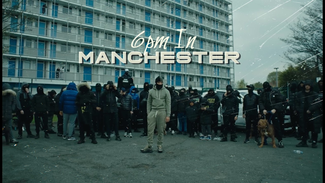 Aitch ft. Tunde & Kenzo - 6pm In Manchester [Music Video] - YouTube