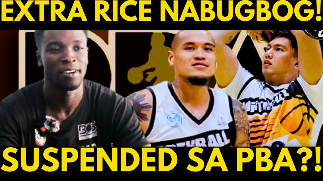 EXTRA RICE DUO NI QUINAHAN AT BELGA NABUGBOG SA LIGANG LABAS! ROBERT ...