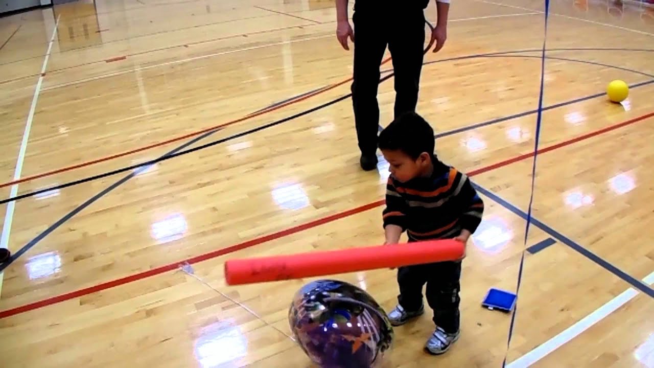 Preschool Athlete - Striking 8 - YouTube