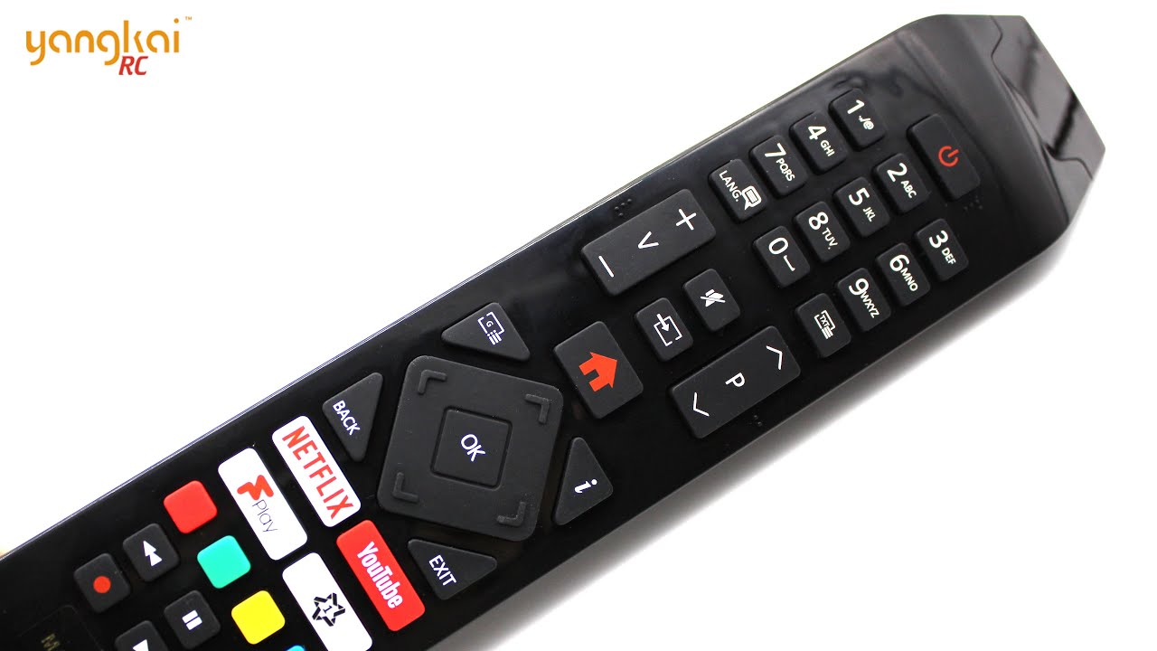 HITACHI IR Remote RC43141 - YouTube