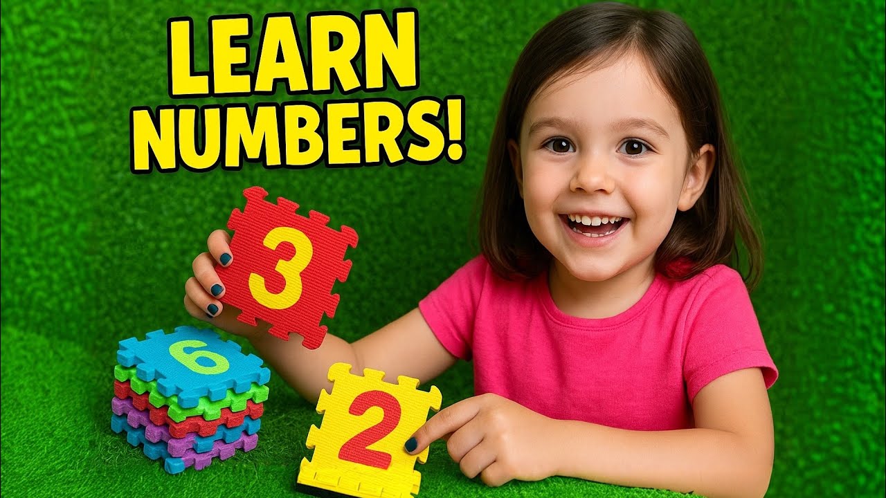 Learn Numbers for Kids | Fun Educational Toys & Counting Game #kids # ...