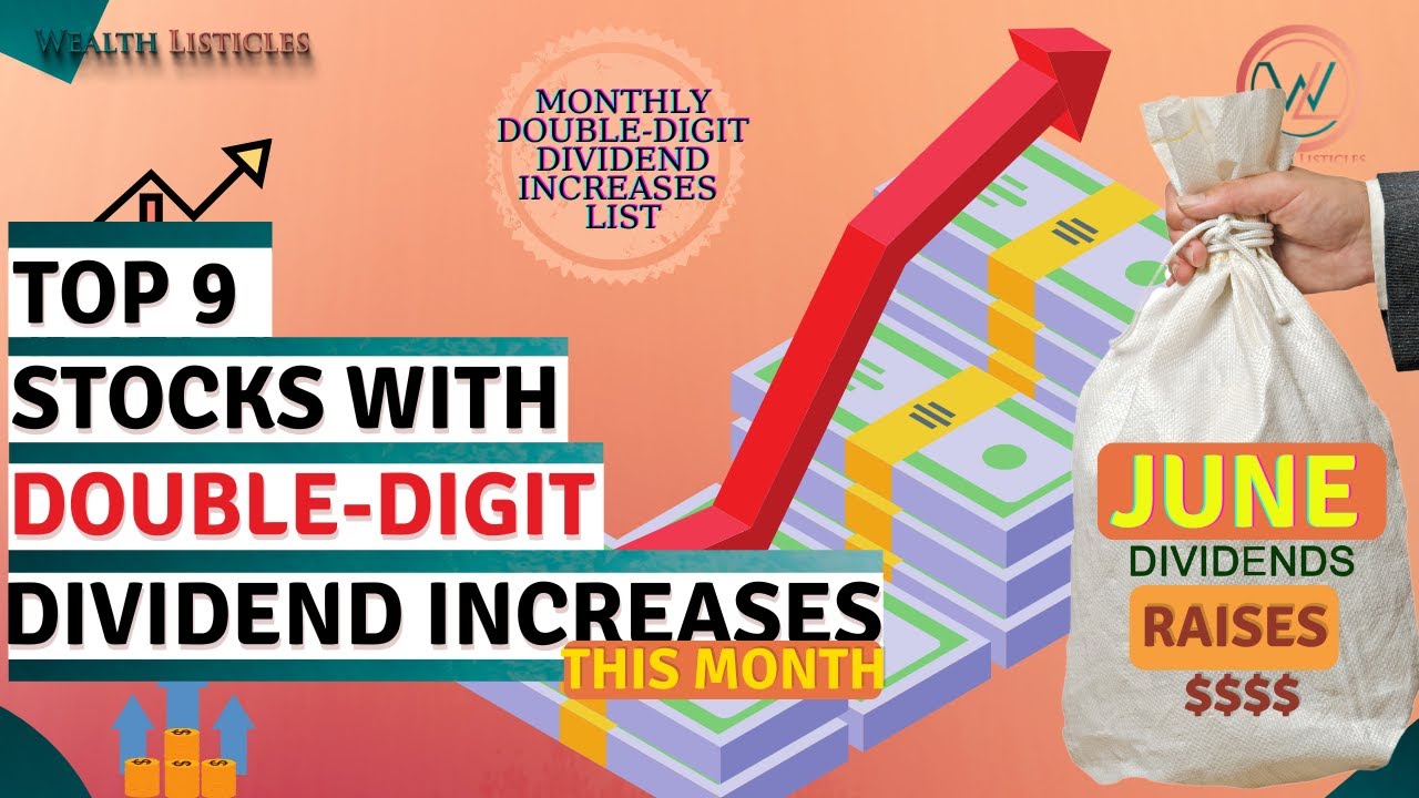 9 Quality Dividend Stocks that gave Double-Digits Dividend Increases in ...