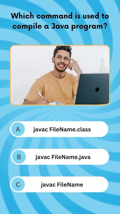 Which Command Is Used To Compile A Java Program Java Quiz Javashorts Javaquiz 1119