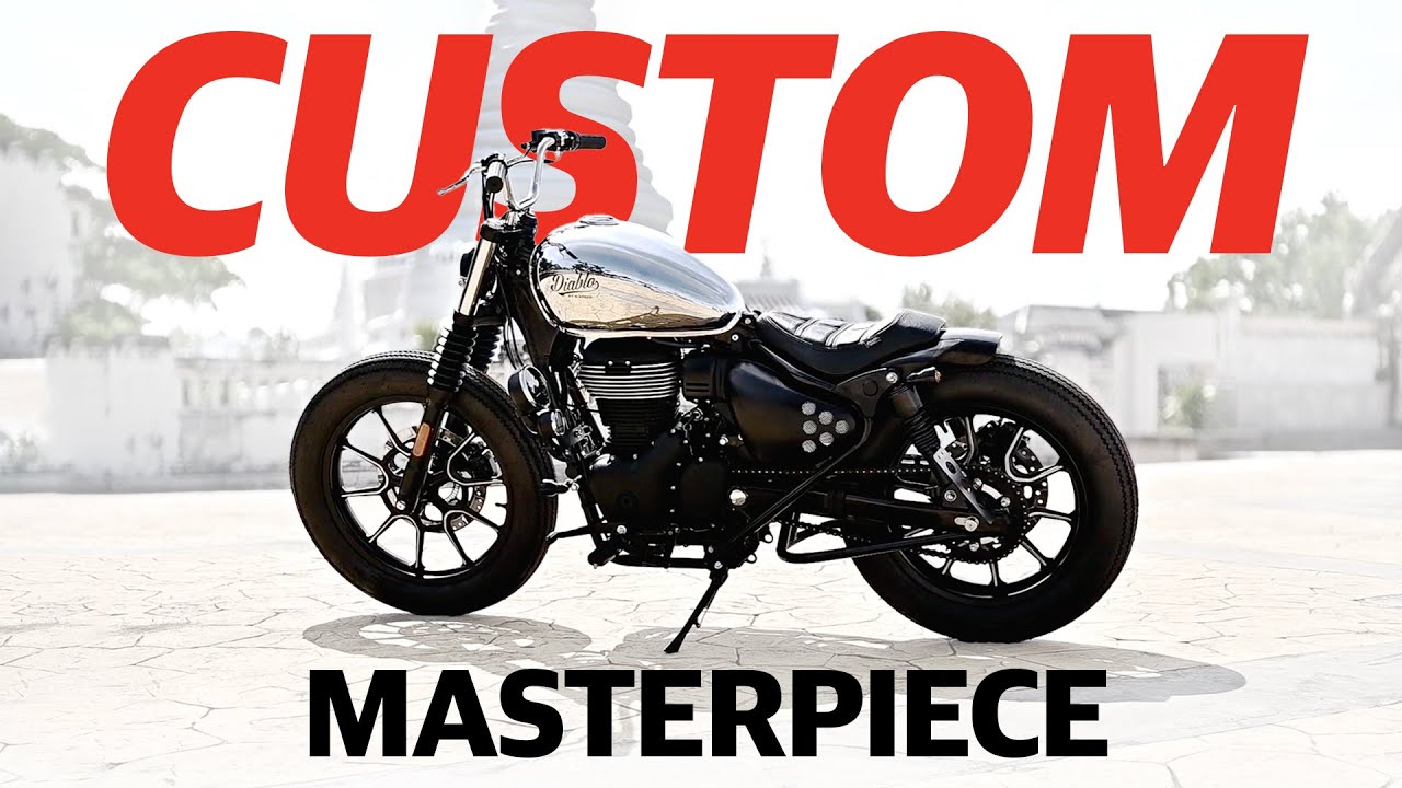 Royal Enfield x K-Speed | Diablo Motorcycle - YouTube