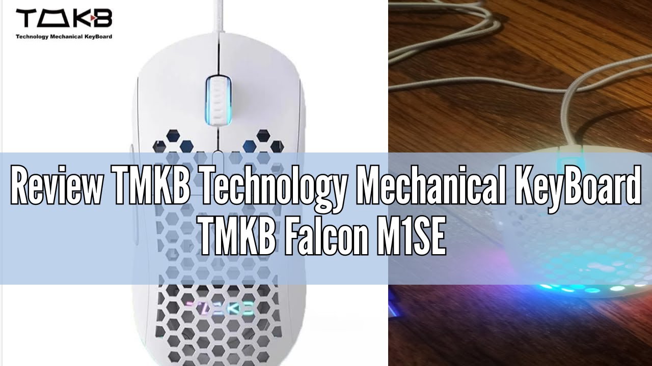 Review TMKB Technology Mechanical KeyBoard TMKB Falcon M1SE Ultralight ...