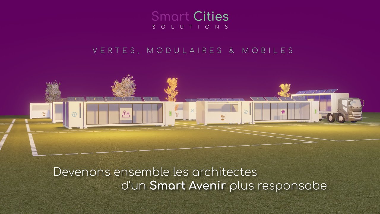 Launch of the Initiative: Smart Cities Green, Modular & Mobile - YouTube