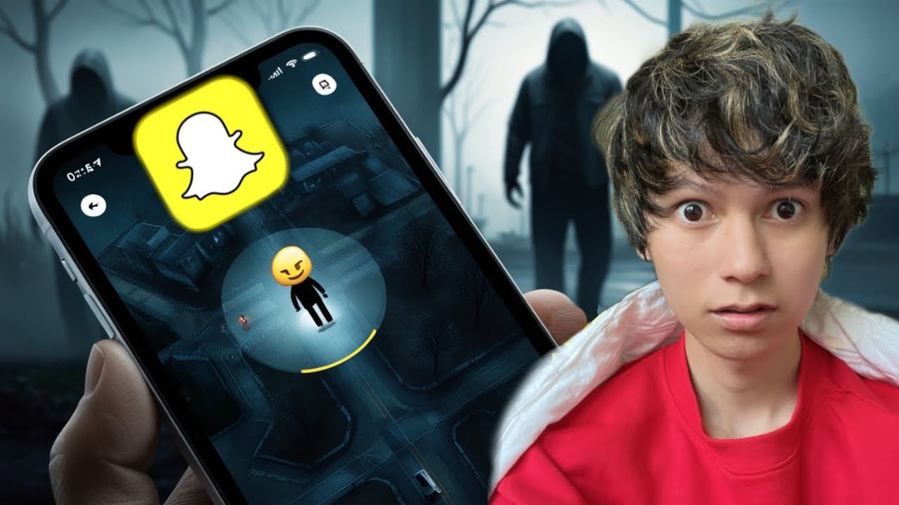 3 Disturbing Snapchat/Snap Map Horror Stories - YouTube