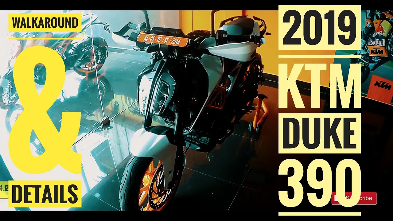 2019 KTM DUKE 390 - YouTube