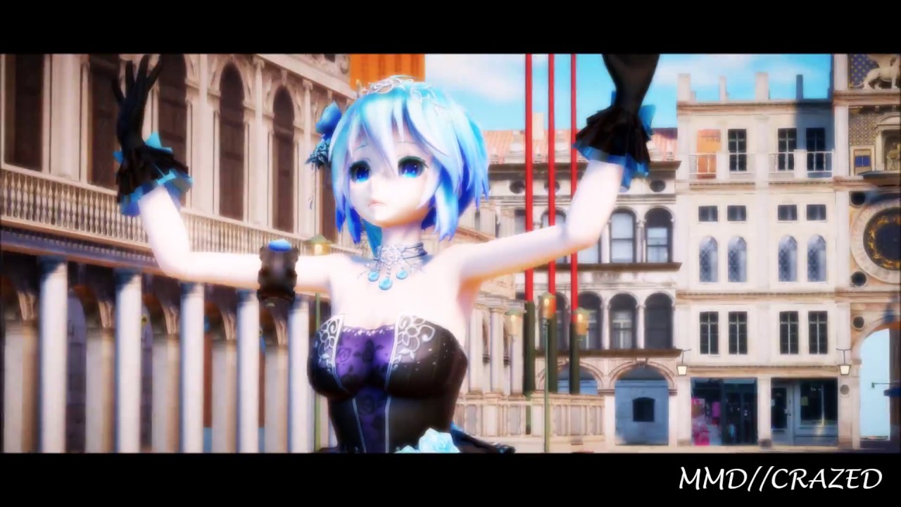 MMD •Broken• Miku - YouTube