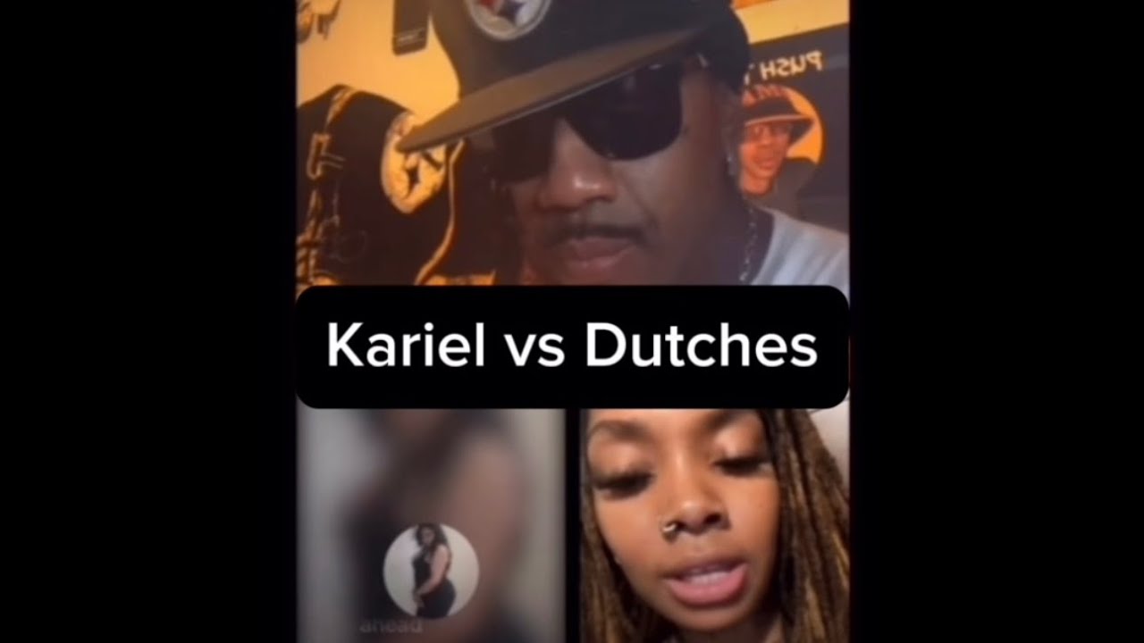 Kariel vs Hibachi aka Dutches it goes left when Dutches calls out ...