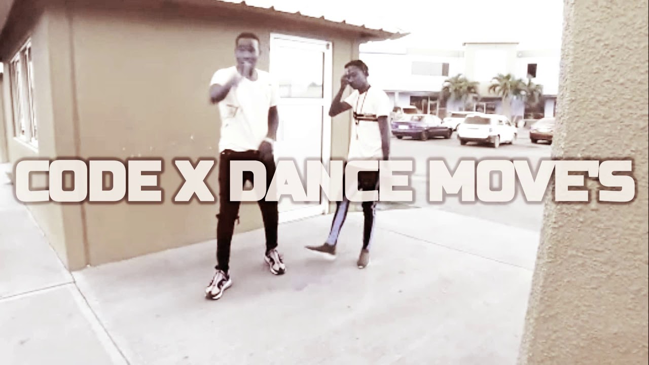 GUN DANCEHALL MOVES BY CODE X - YouTube