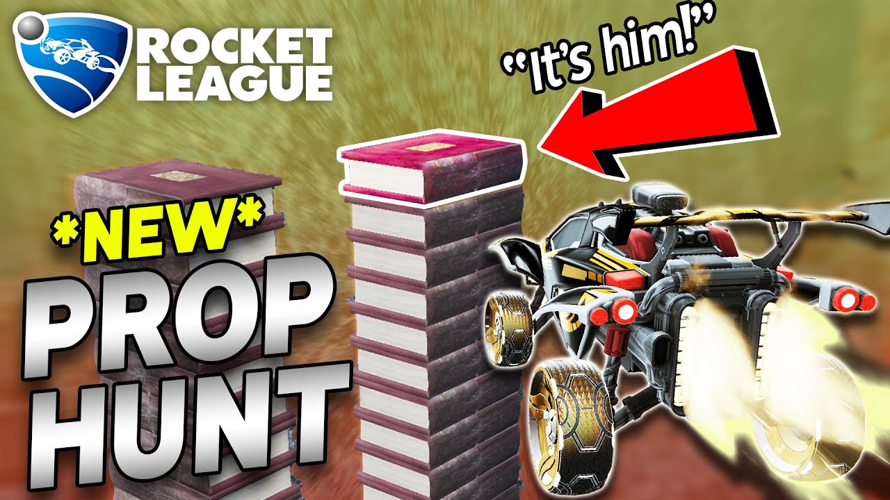 THE NEW & IMPROVED ROCKET LEAGUE PROP HUNT - YouTube