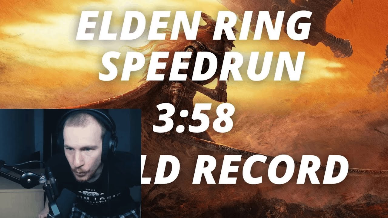 EthernumQC Mind EXPLODE from the Elden Ring Speed Run! - YouTube