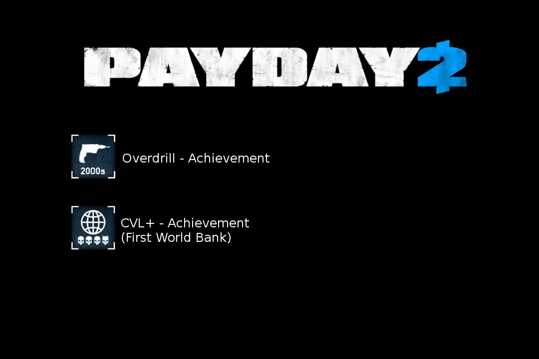 First World Bank - Laut DW|Overdrill-Achievement|Payday 2 - YouTube