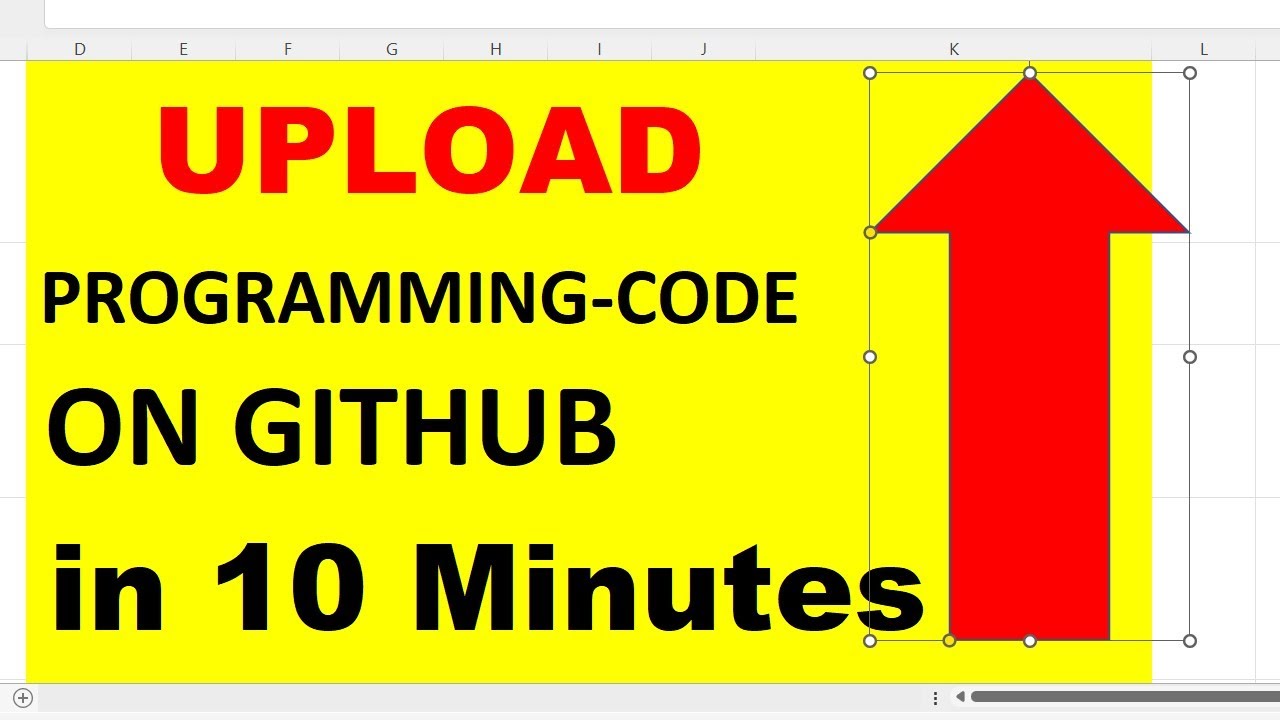 How can i upload Code on a github-repository in 10 minutes - YouTube