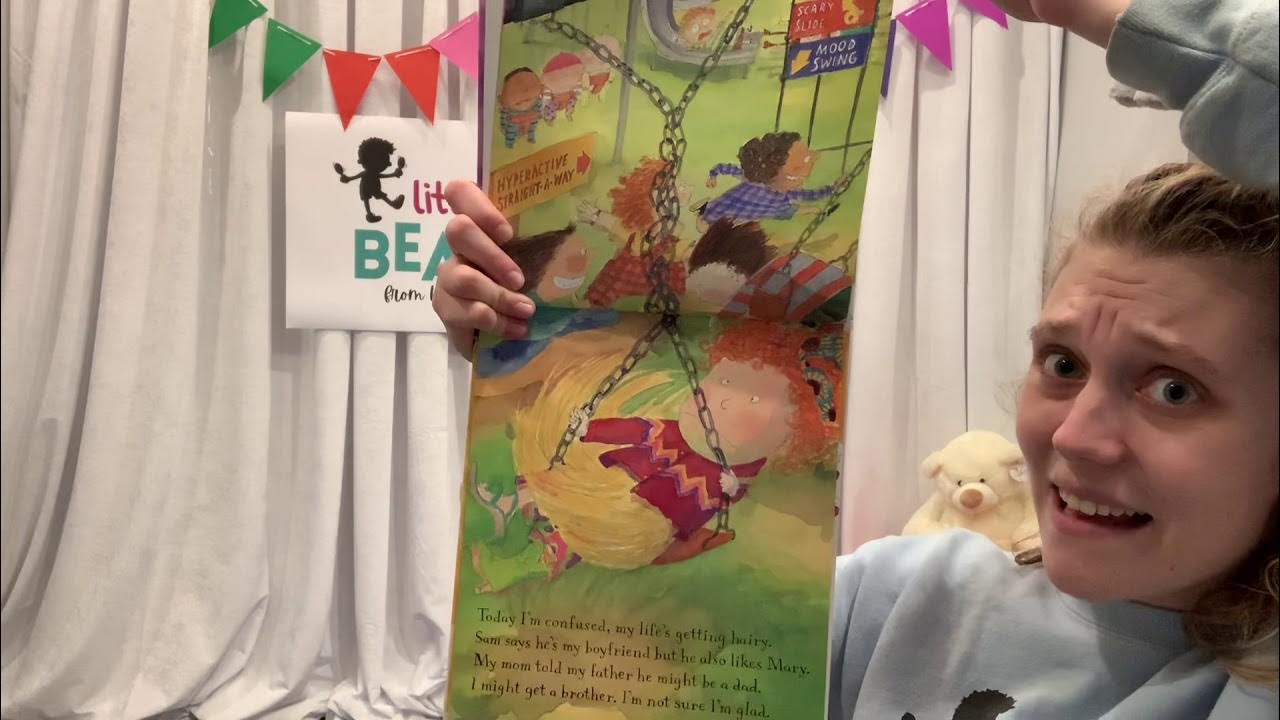 Read Aloud: Today I Feel Silly and Other Moods That Make My Day - YouTube