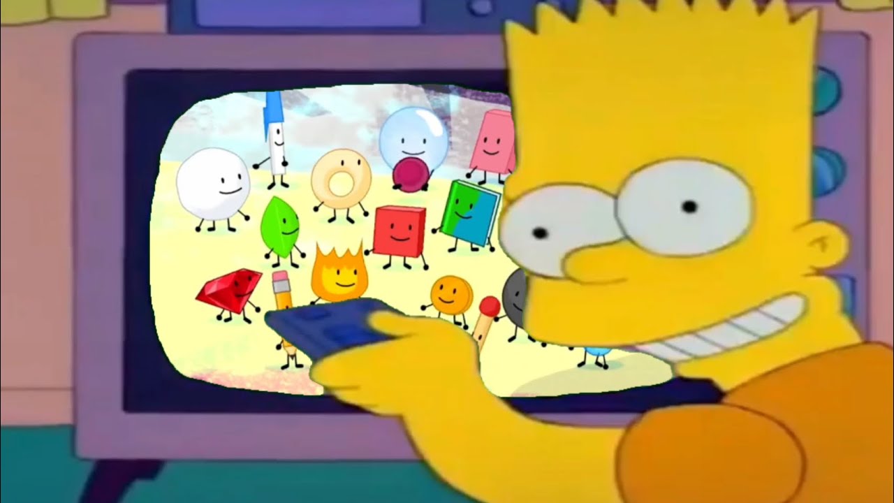 Bart’s Megaphone But It’s Ballers From BFDI - YouTube