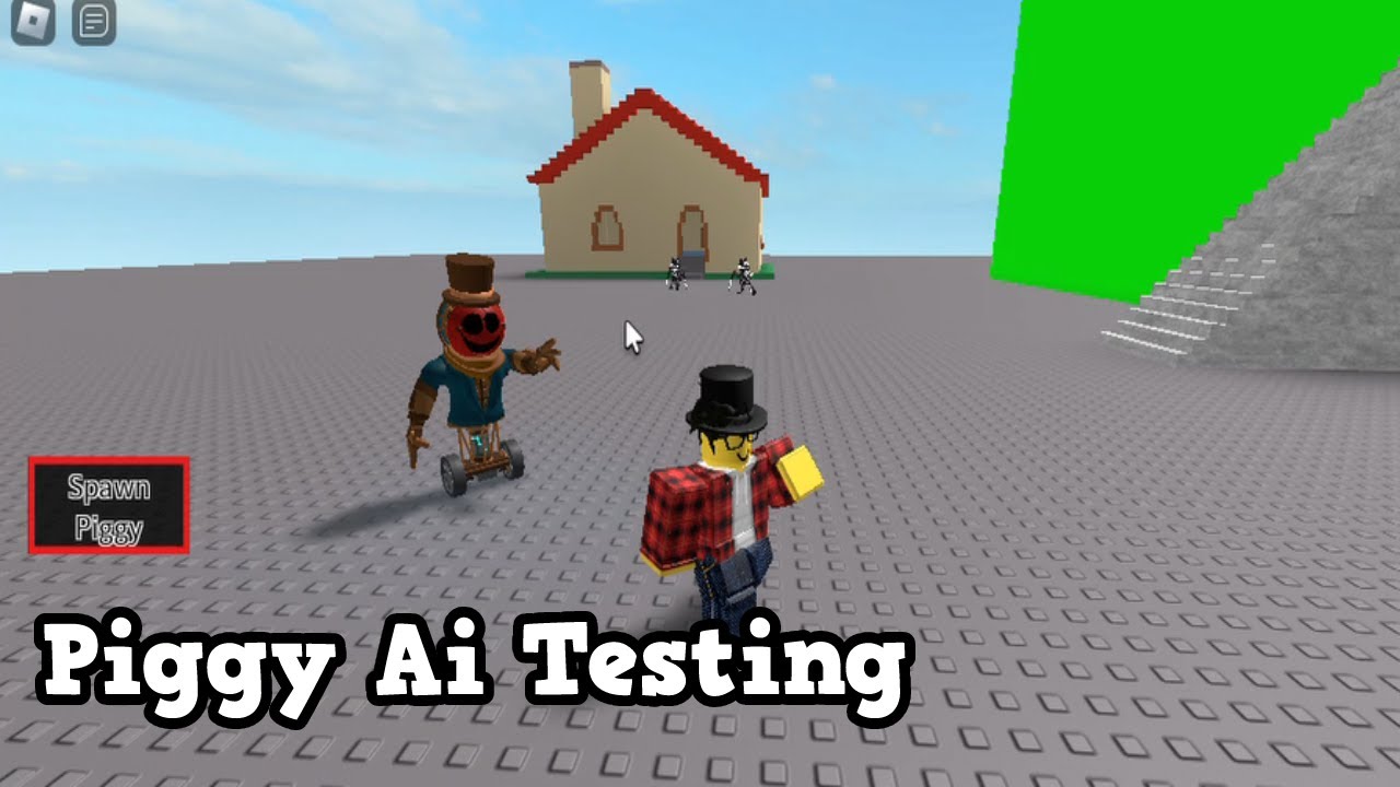 Piggy Ai Testing | Roblox Studio - YouTube