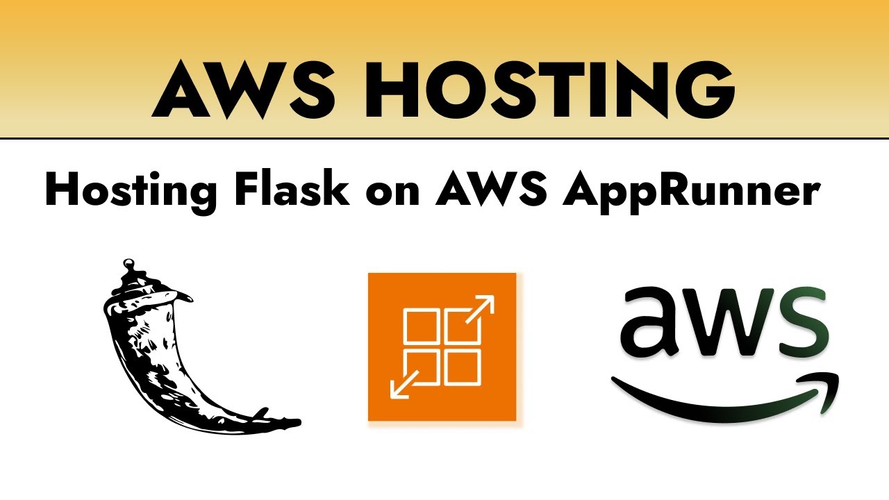 Host And Automate Flask Python App Deployment With Aws Apprunner Youtube