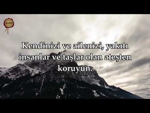 Tahrim Suresi - İslam Subhi (içinizi ferahlatacak)