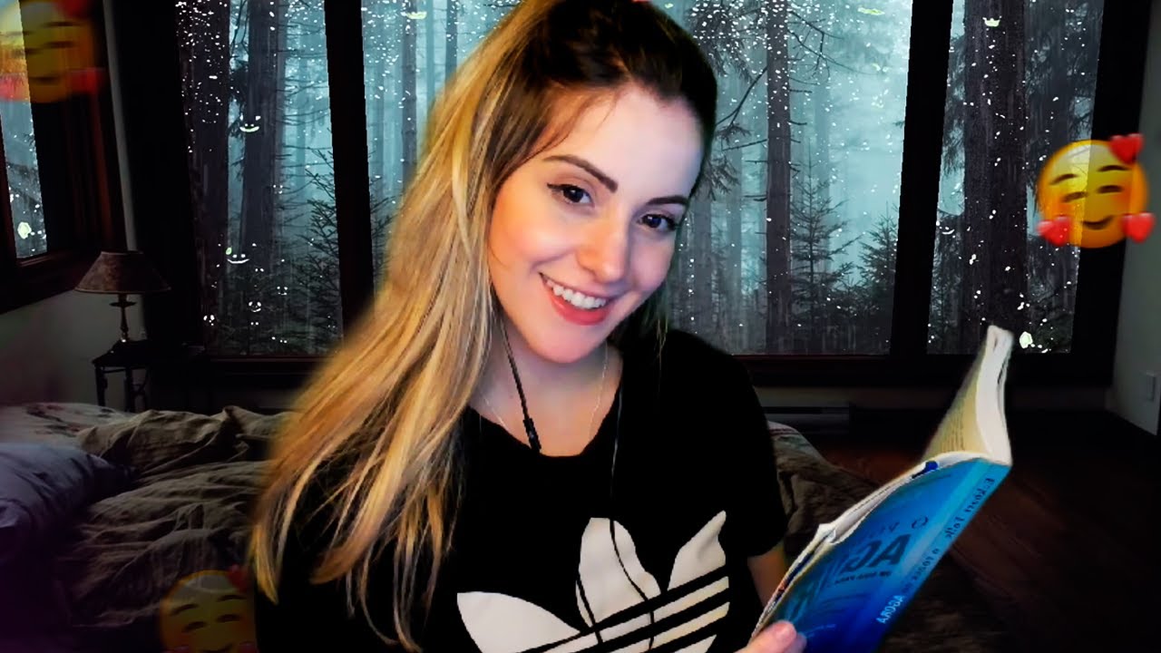 ASMR - NAMORADA CARINHOSA EM LUA DE MEL NA CABANA (COM CHUVA) 🙈 - YouTube