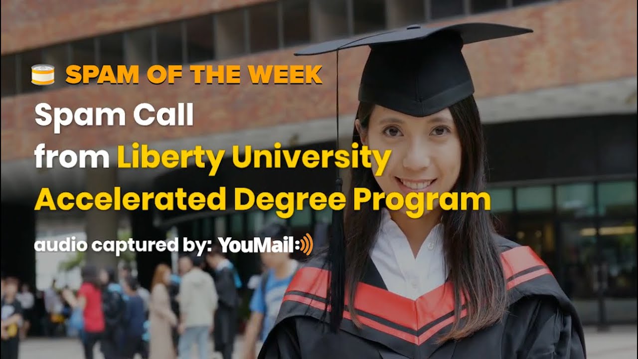 Liberty University Telemarketing Spam Call - YouTube