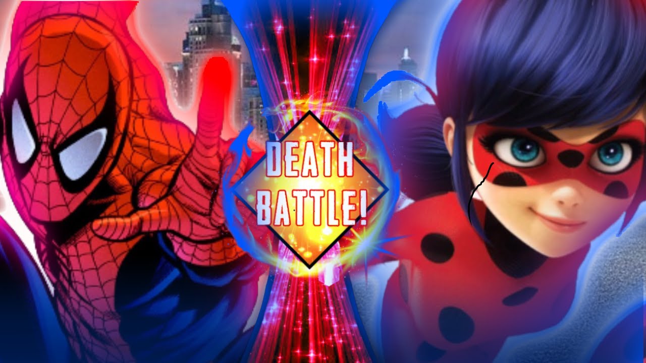 Fan Made Death Battle Trailer Spider-Man VS Lady-Bug( Marvel VS ...