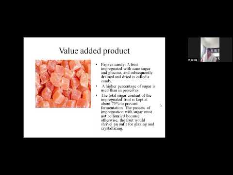 Papaya value addition and its importance Jul 6, 2021 - YouTube