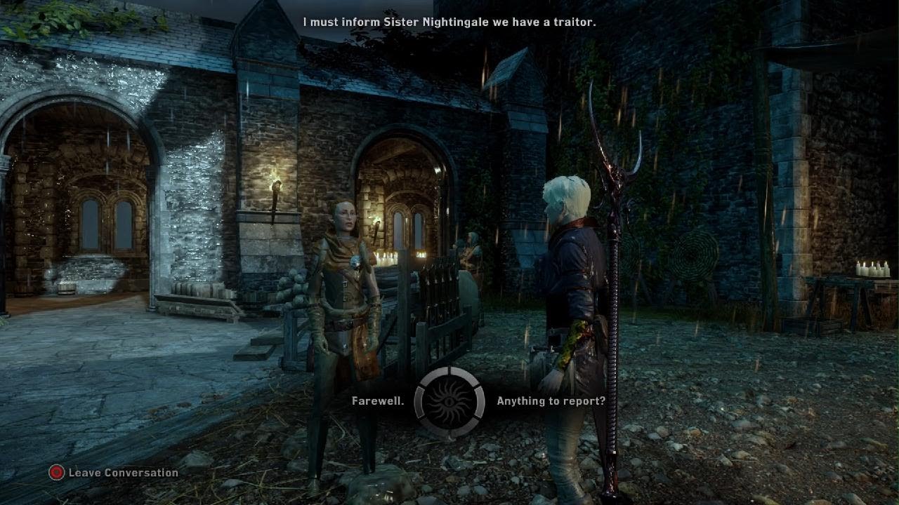 [Dragon Age: Inquisition] Caer Bronach, Crestwood: A Traitor in the ...