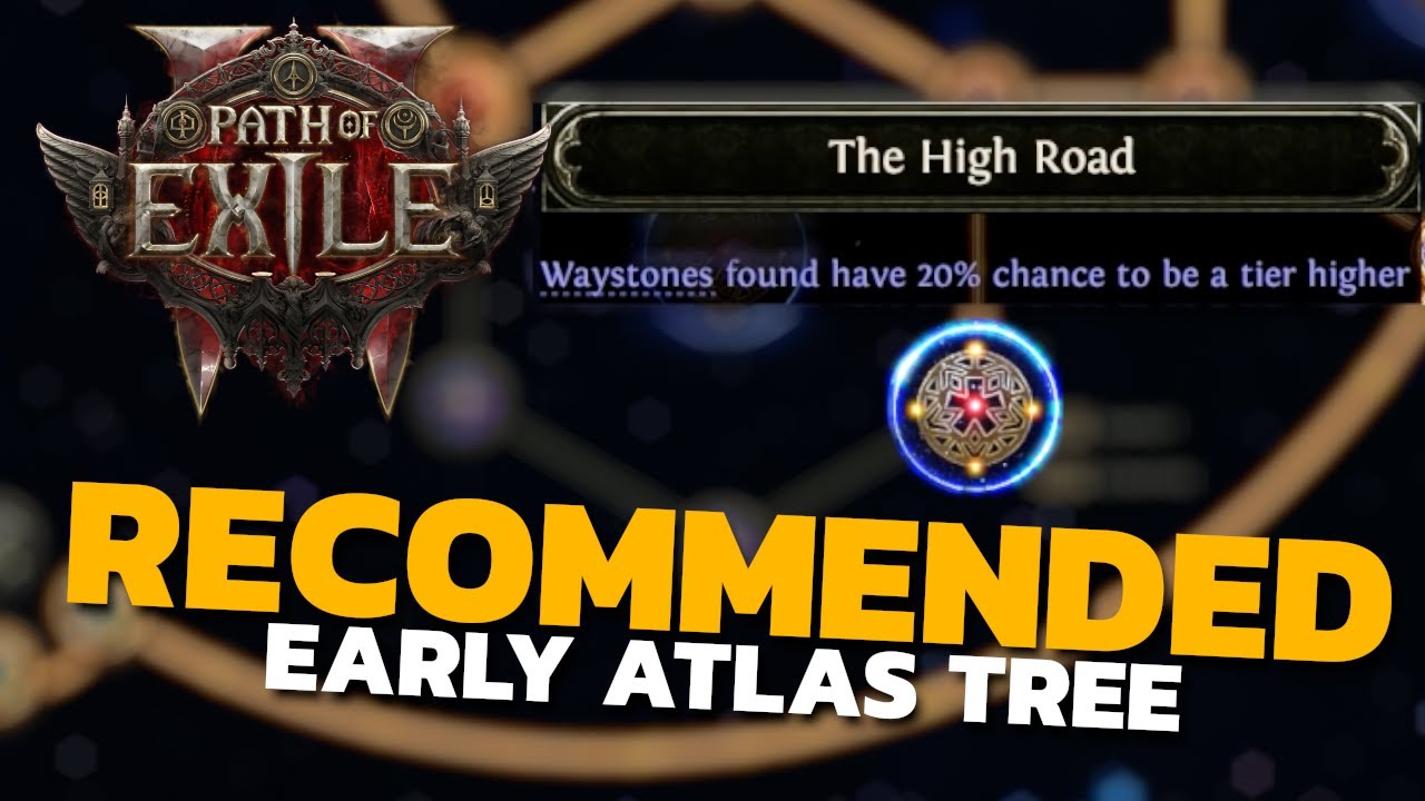 My ATLAS TREE Strategy - Path of Exile 2 Endgame Guide - YouTube