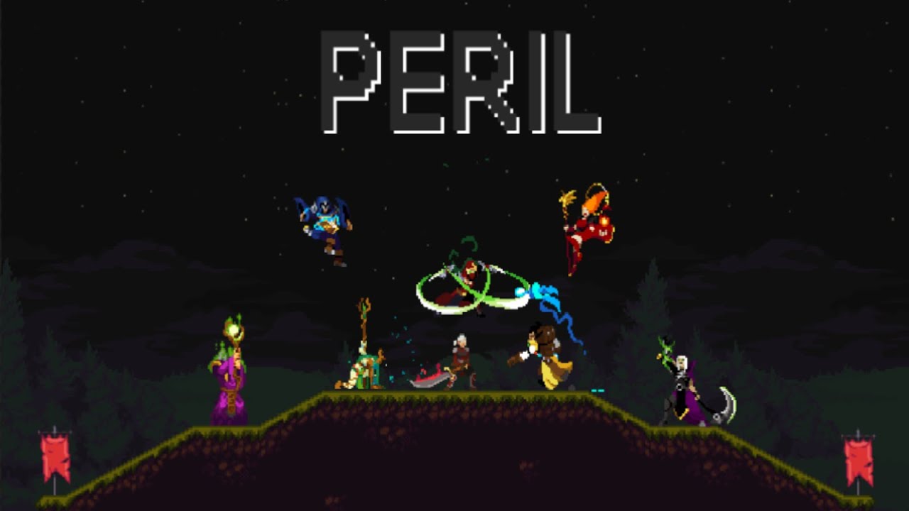 Peril - Jogo Indie | Gameplay, conferindo o Game no PC!! - Demo - YouTube