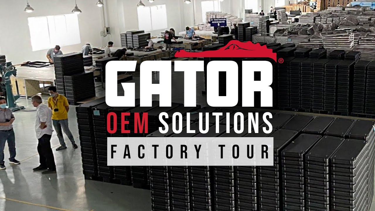 FACTORY TOUR 🚧 Gator OEM Operations - YouTube