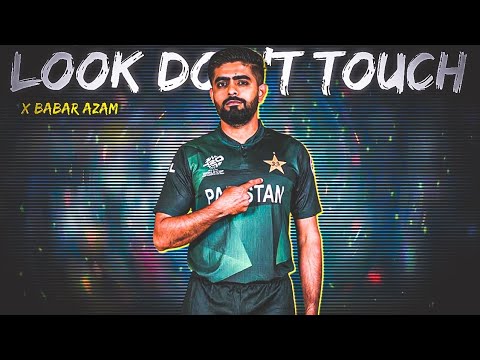 GMFU x Look Don't Touch Ft: Babar Azam 🔥• Velocity Edit • Shayan Editz - YouTube